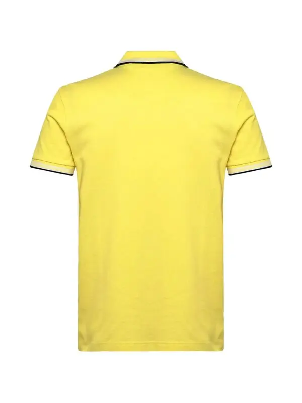 Hugo Boss Tipped Logo Polo Shirt