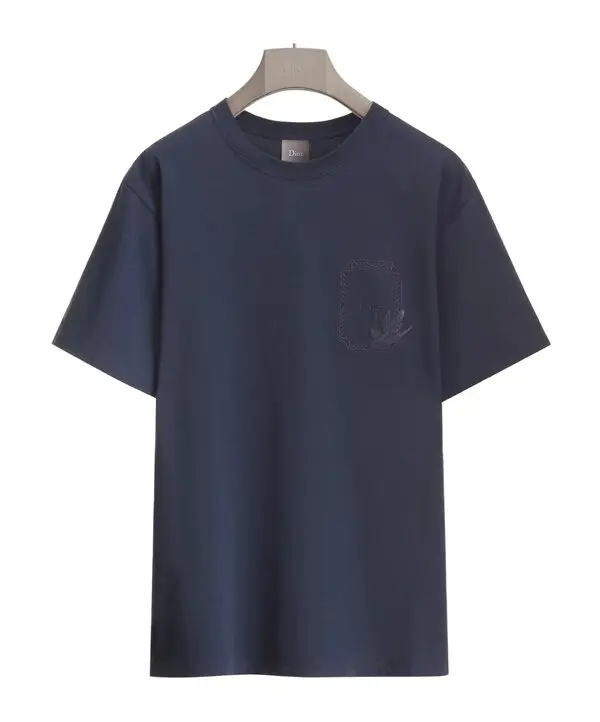 Dior Short-sleeved T-shirt - Blue