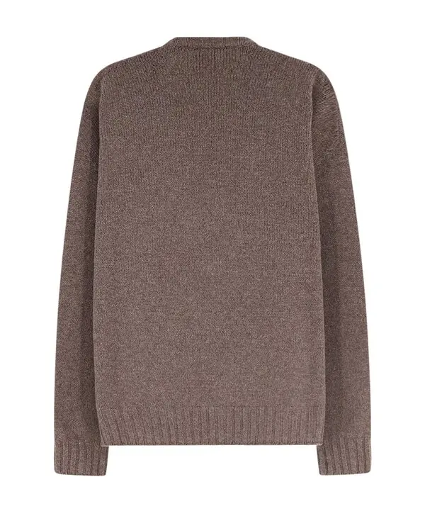 ALYSI V-neck Knitted Jumper