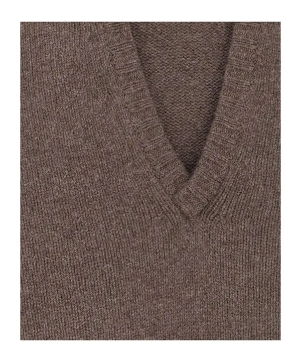 ALYSI V-neck Knitted Jumper