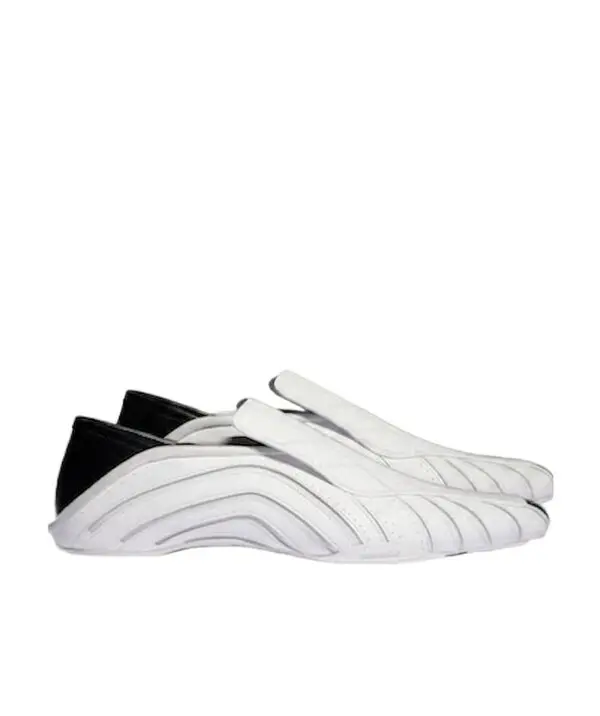 Gucci Leather Slip-on Sneakers