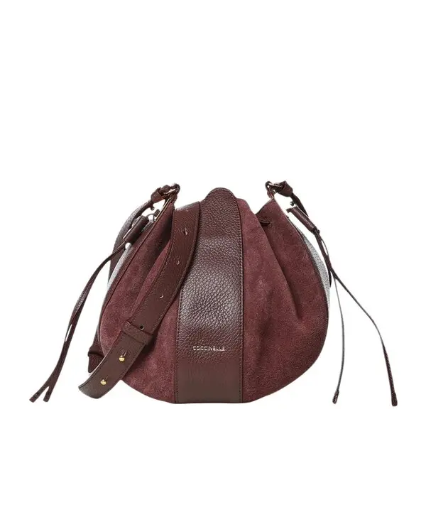 COCCINELLE Drawstring Bucket Bag