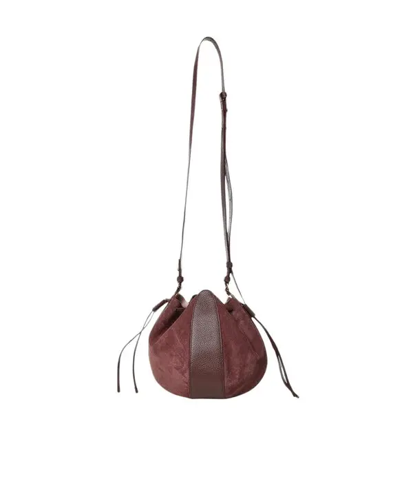 COCCINELLE Drawstring Bucket Bag