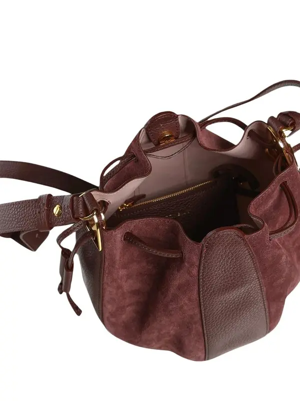 COCCINELLE Drawstring Bucket Bag