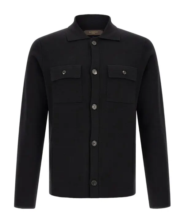 ZANONE Textured Knit Long-sleeve Cardigan