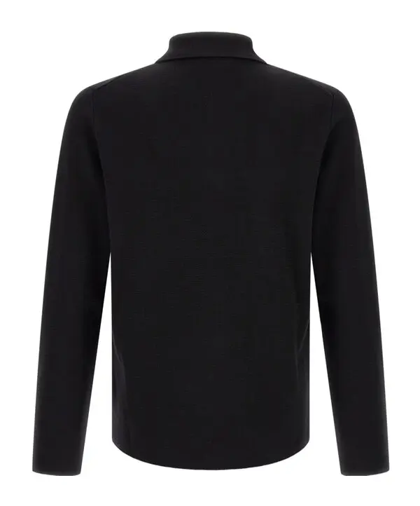 ZANONE Textured Knit Long-sleeve Cardigan