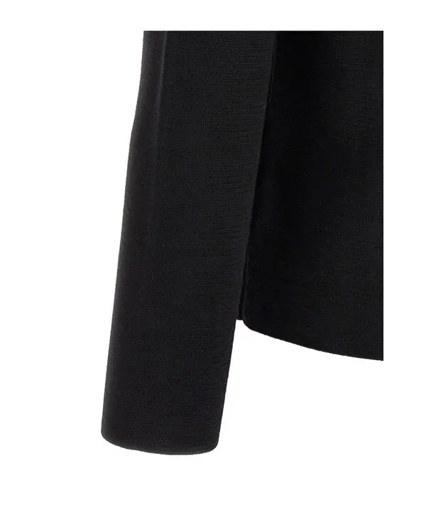 ZANONE Textured Knit Long-sleeve Cardigan