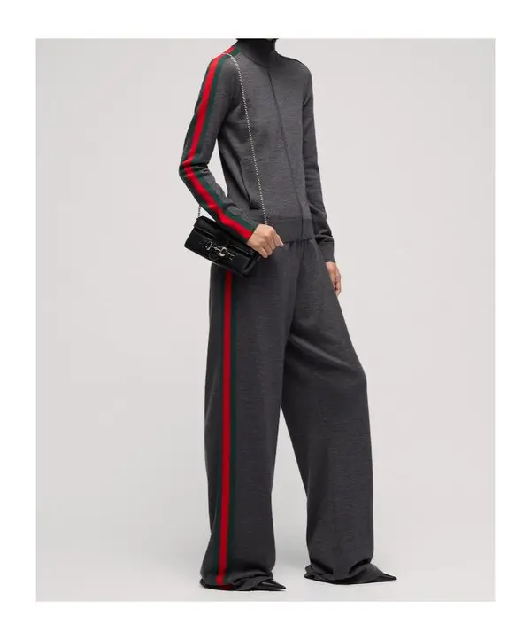 Gucci Web Leisure Pants