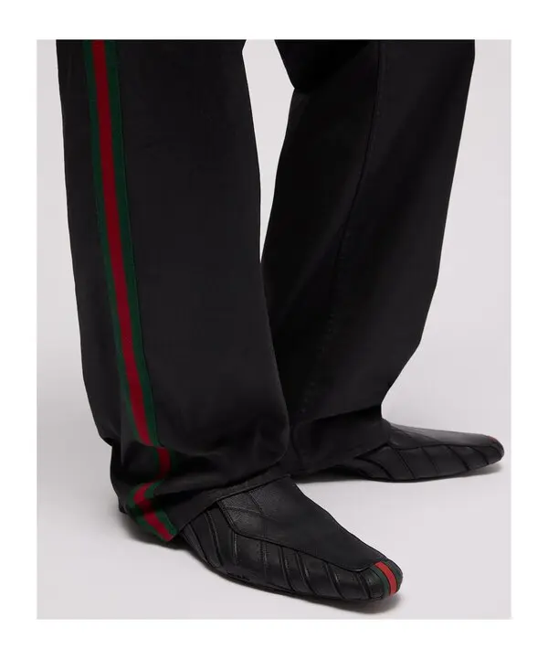 Gucci Miami Slip-on Sneakers