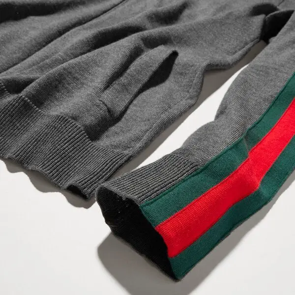 Gucci Zip Jacket With Web Inserts