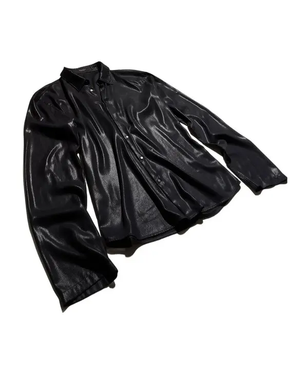 Gucci Shiny Technical Satin Shirt