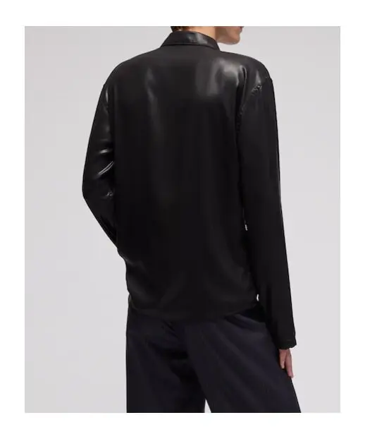 Gucci Shiny Technical Satin Shirt