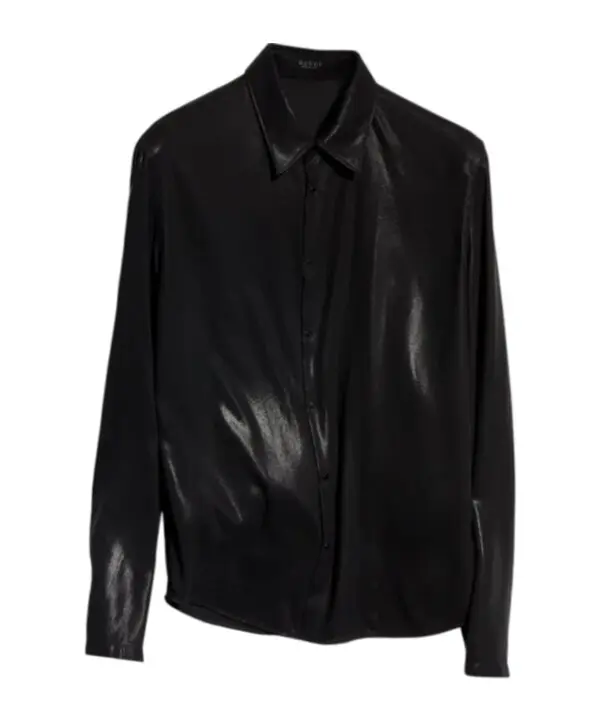 Gucci Shiny Technical Satin Shirt