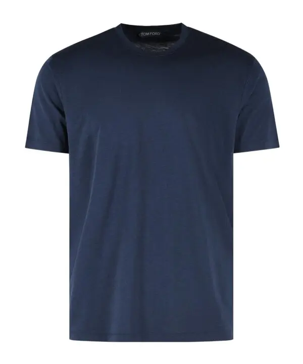 TOM FORD Short-sleeved T-shirt - Blue