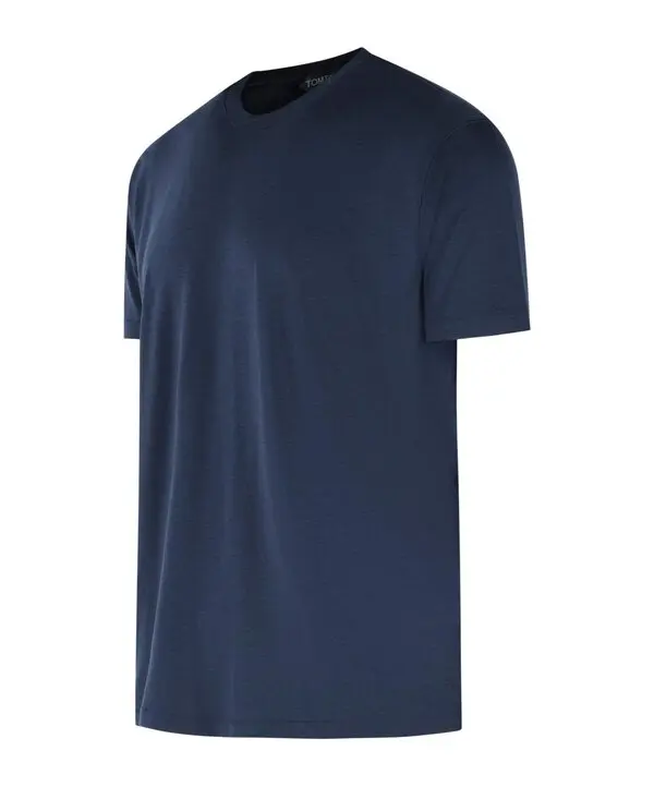TOM FORD Short-sleeved T-shirt - Blue