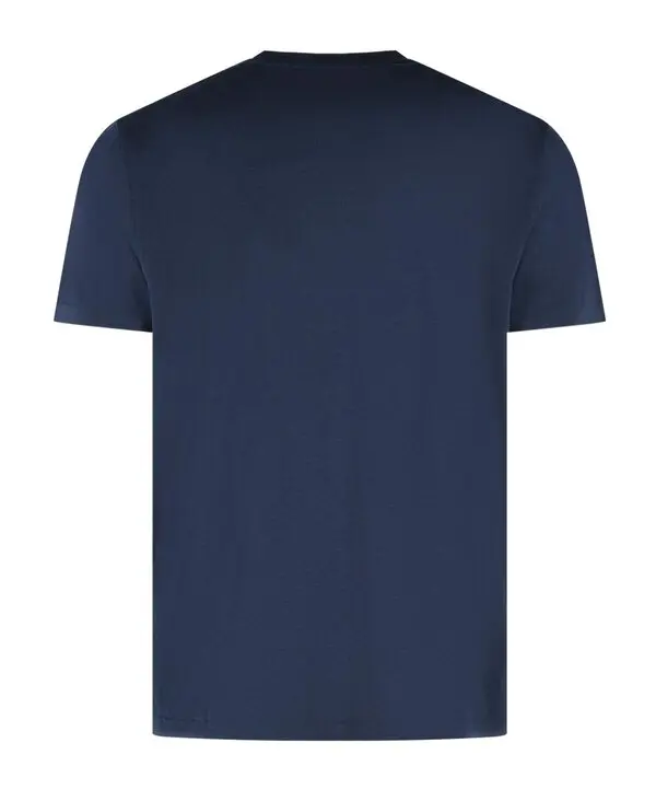 TOM FORD Short-sleeved T-shirt - Blue