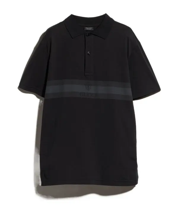Gucci Polo Shirt With Print