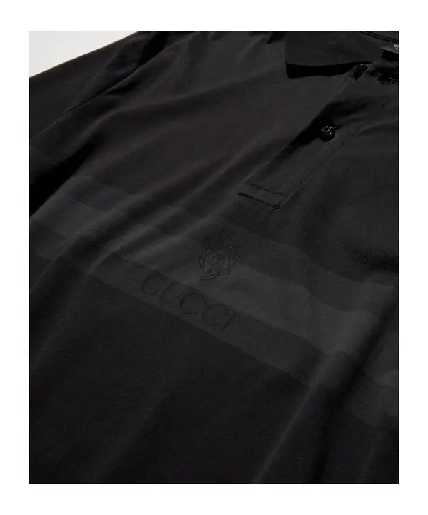 Gucci Polo Shirt With Print
