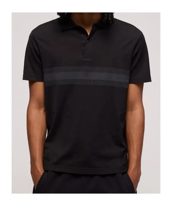 Gucci Polo Shirt With Print