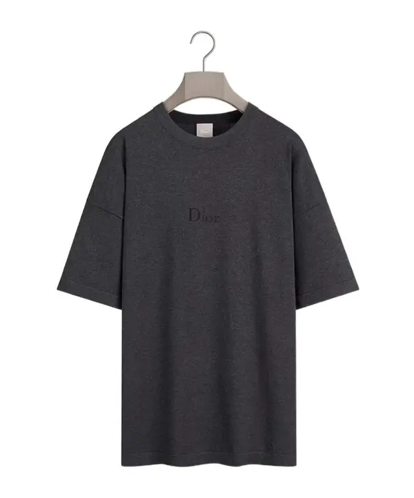 Dior Short-sleeved T-shirt - Grey