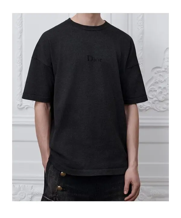 Dior Short-sleeved T-shirt - Grey