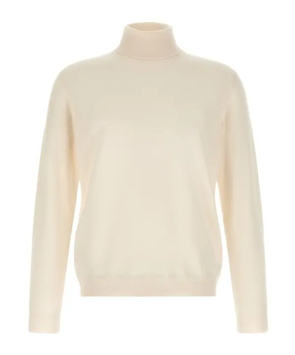 ZANONE Ribbed Turtleneck Sweater