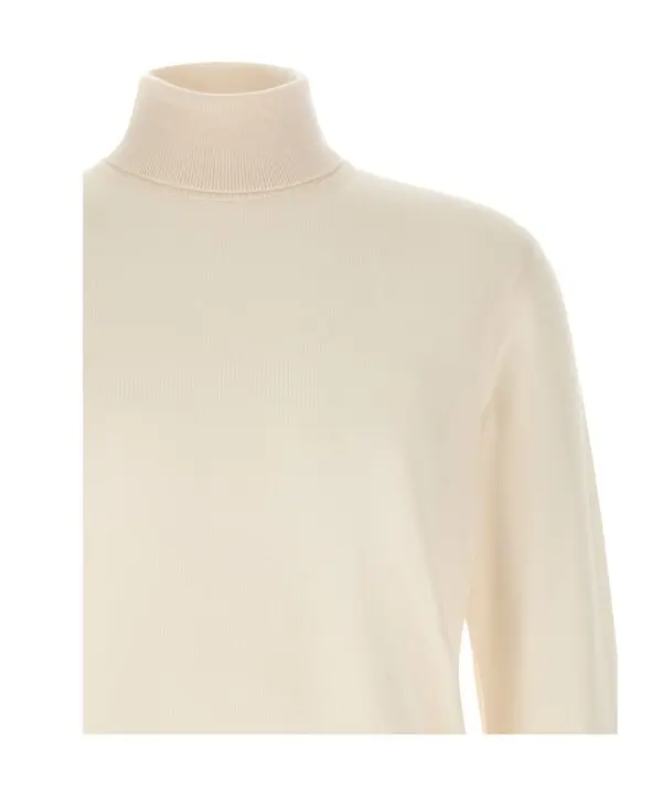 ZANONE Ribbed Turtleneck Sweater