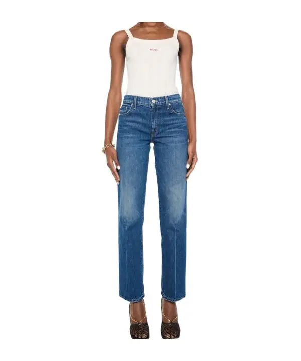 MOTHER The Mid Rise Rambler Skimp Jeans