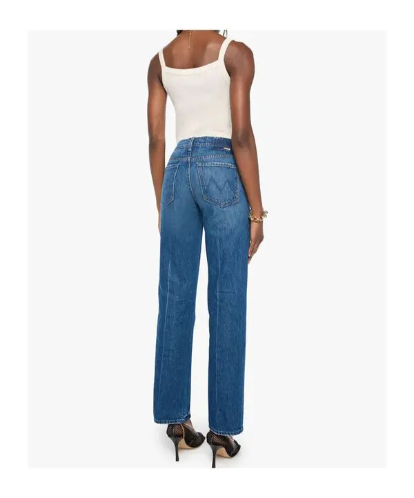MOTHER The Mid Rise Rambler Skimp Jeans