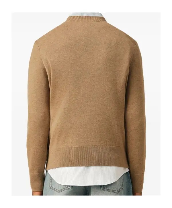 AMI Paris Crew Neck Long-sleeved Knitwear