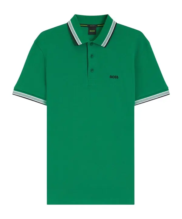 Hugo Boss Tipped Collar Polo Shirt