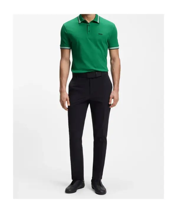 Hugo Boss Tipped Collar Polo Shirt