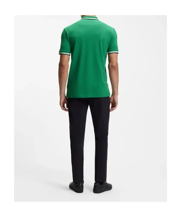 Hugo Boss Tipped Collar Polo Shirt