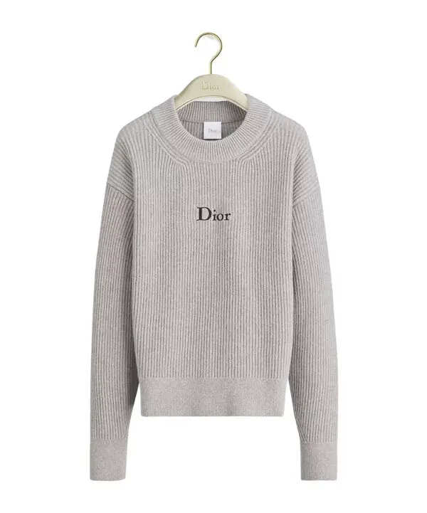 Dior Wool And Cashmere Sweater