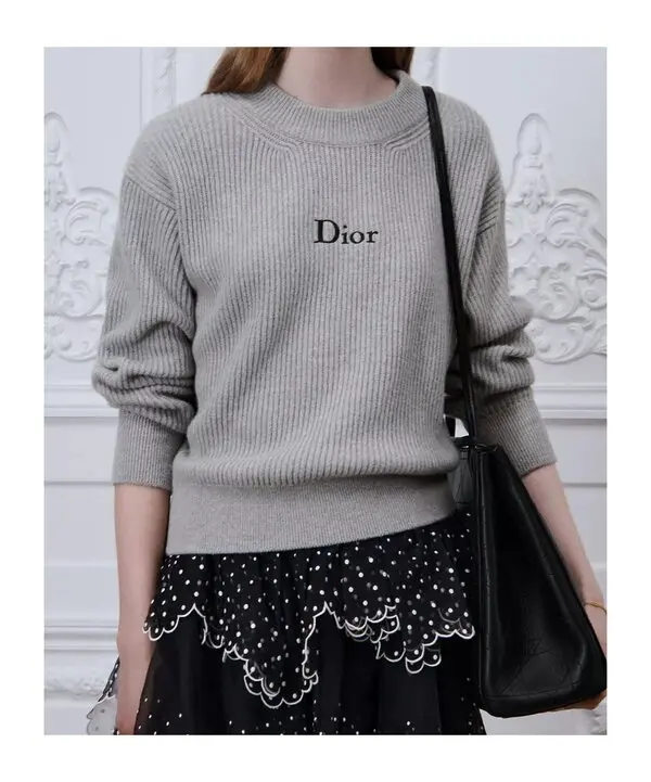 Dior Wool And Cashmere Sweater