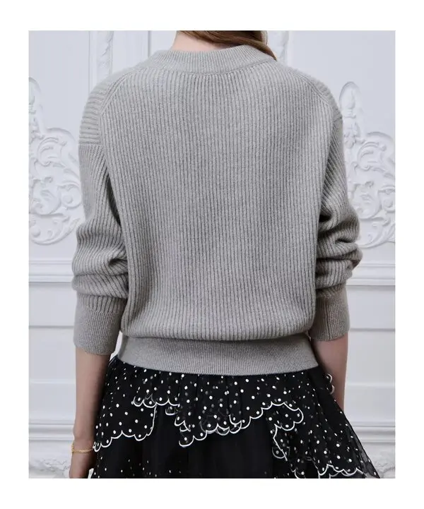 Dior Wool And Cashmere Sweater