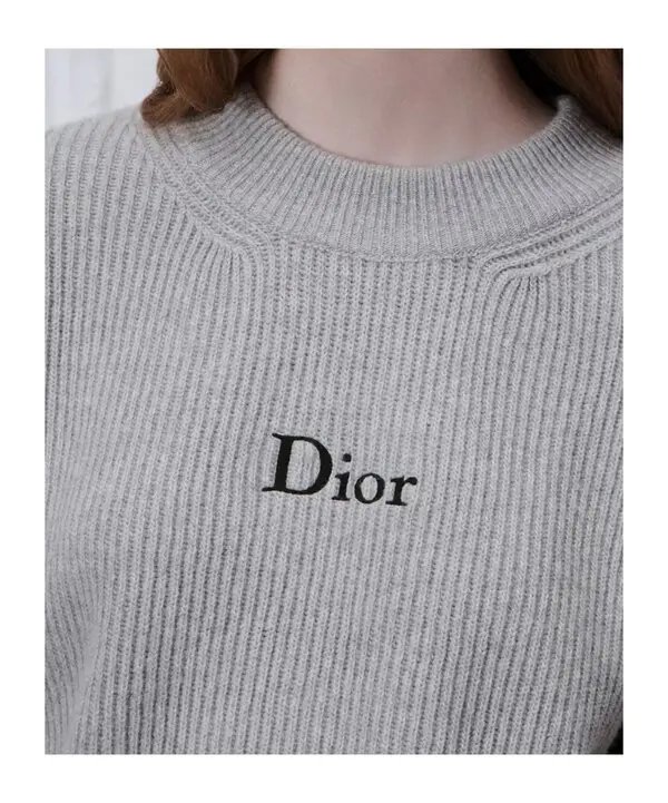 Dior Wool And Cashmere Sweater