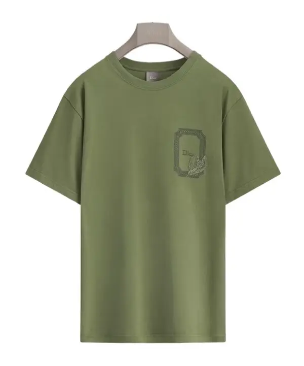 Dior Short-sleeved T-shirt - Green