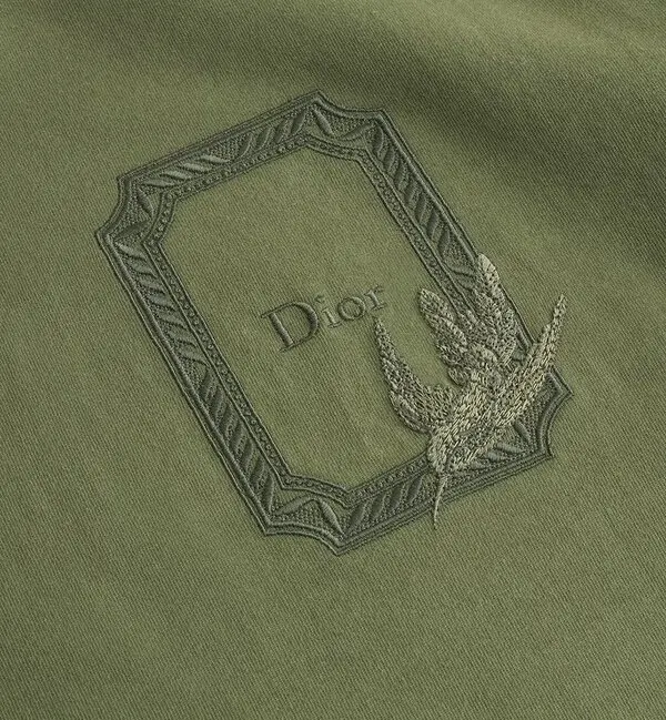Dior Short-sleeved T-shirt - Green