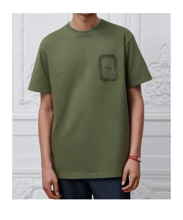 Dior Short-sleeved T-shirt - Green