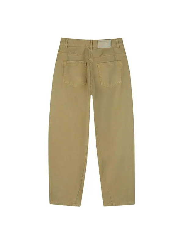 Givenchy Logo-patch Curved-leg Trousers