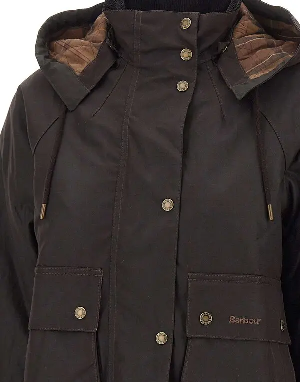Barbour Georgette Waxed Jacket