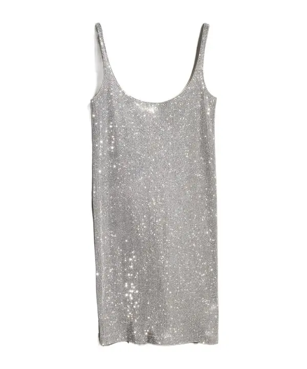 Gucci Crystal-embellished Dress