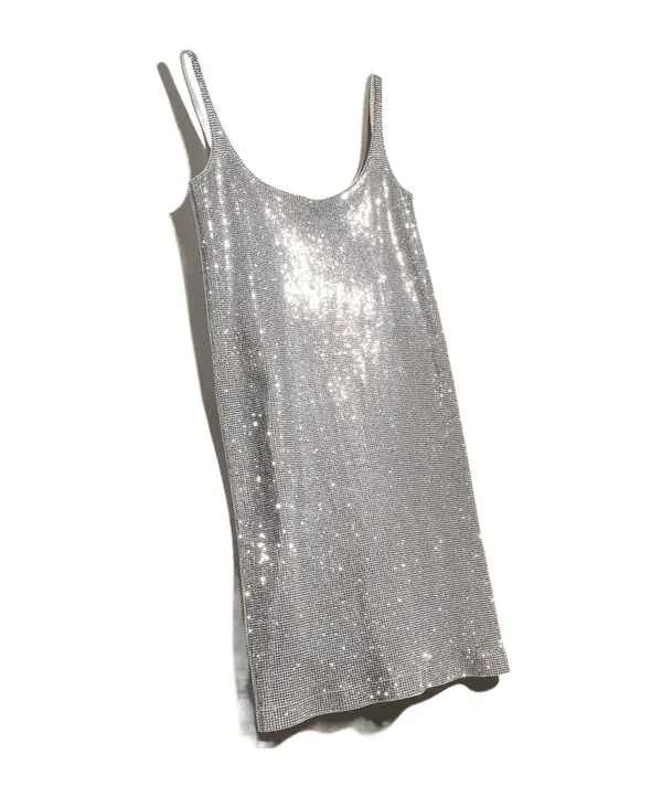 Gucci Crystal-embellished Dress