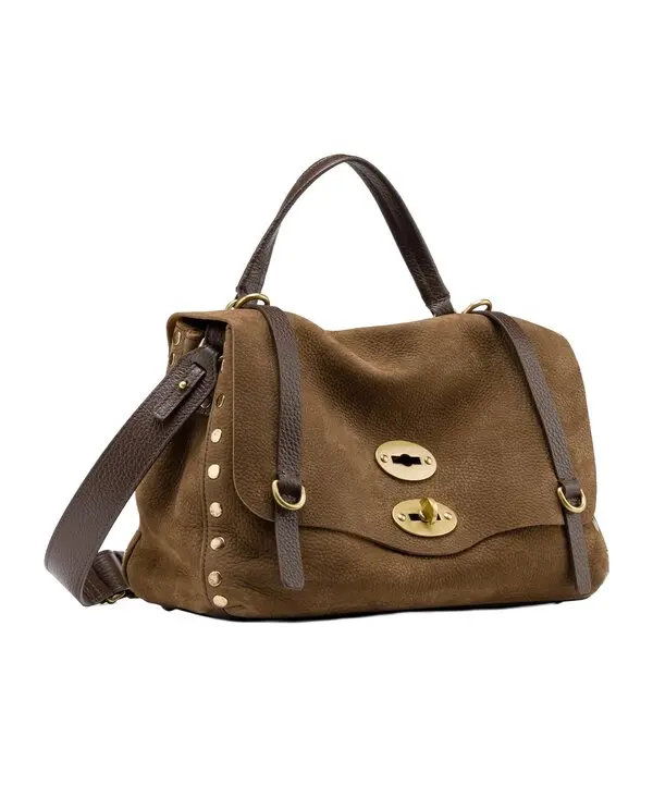 ZANELLATO Postina Re Jones Shoulder Bag - Brown