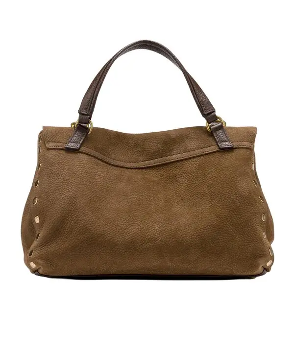ZANELLATO Postina Re Jones Shoulder Bag - Brown