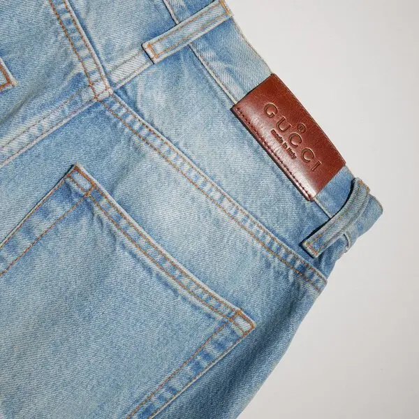 Gucci Soft-coating Pants