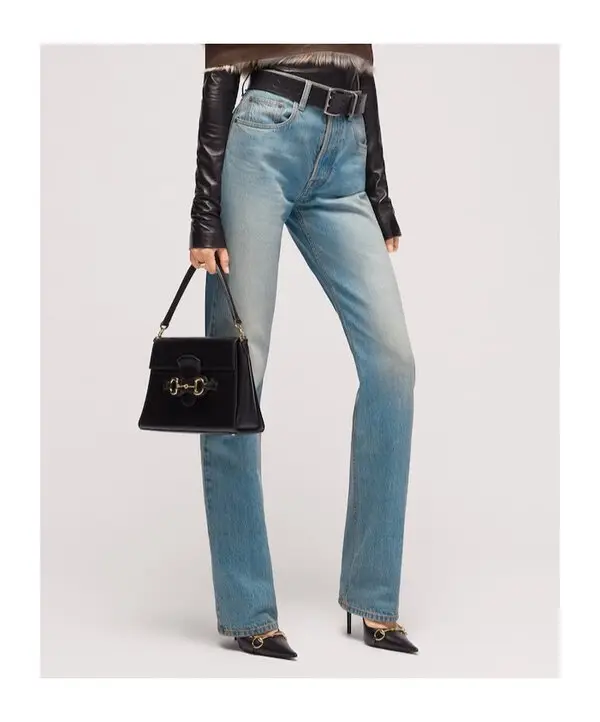 Gucci Cotton Denim Pants