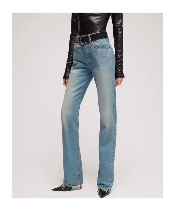 Gucci Cotton Denim Pants