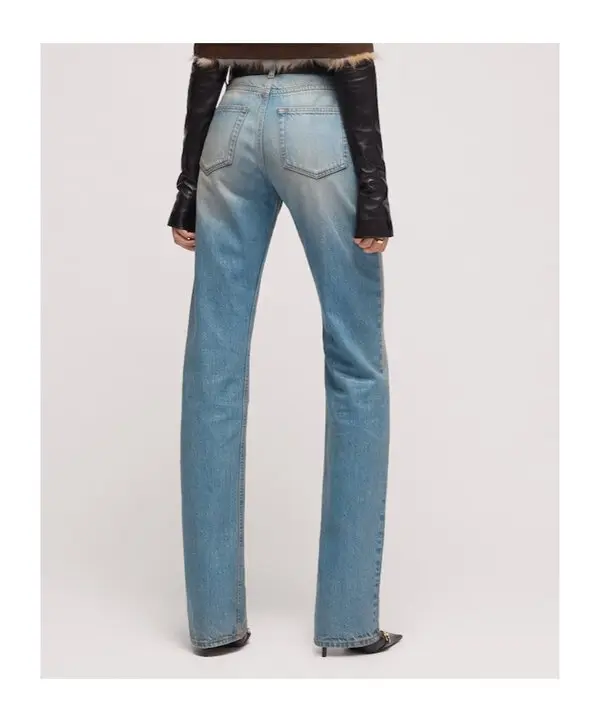 Gucci Cotton Denim Pants